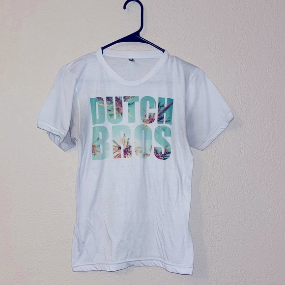Dutch Bros | Tops | Dutch Bros Tshirt | Poshmark